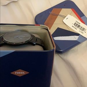 Fossil | Accessories | All Black Fossil Watch | Poshmark